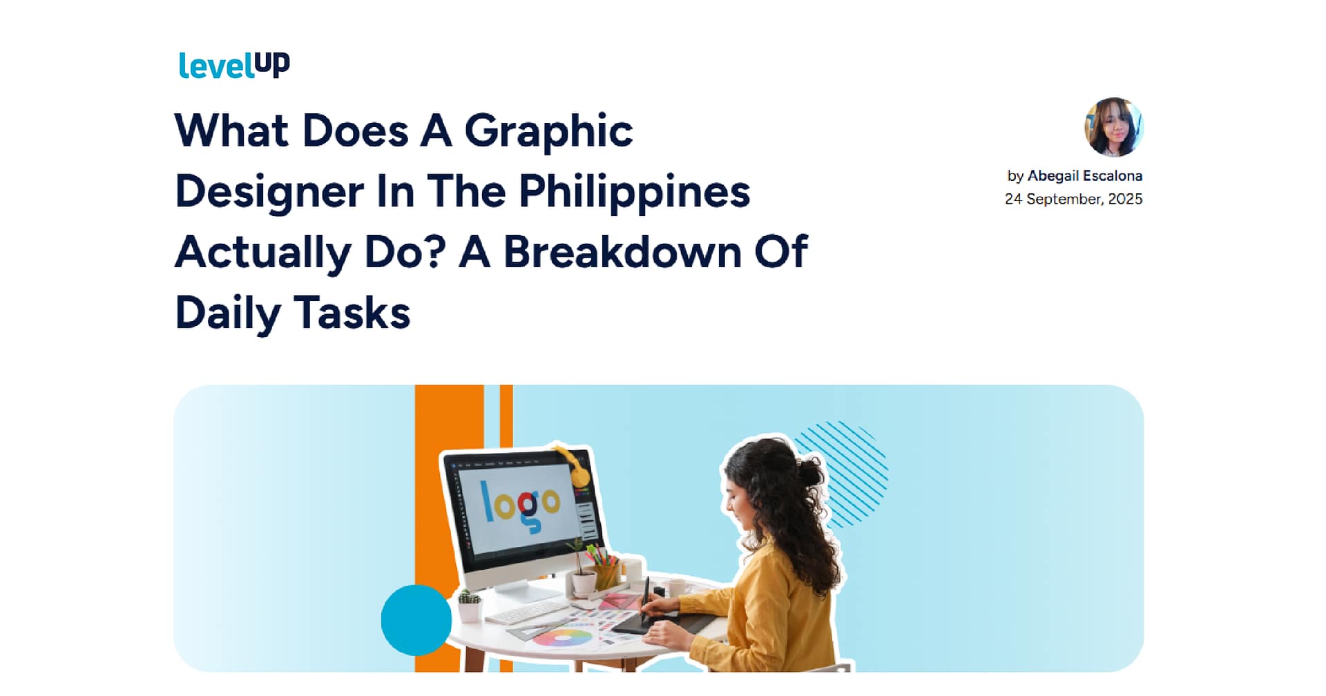 Graphic Designer in the Philippines: Daily Tasks & Process