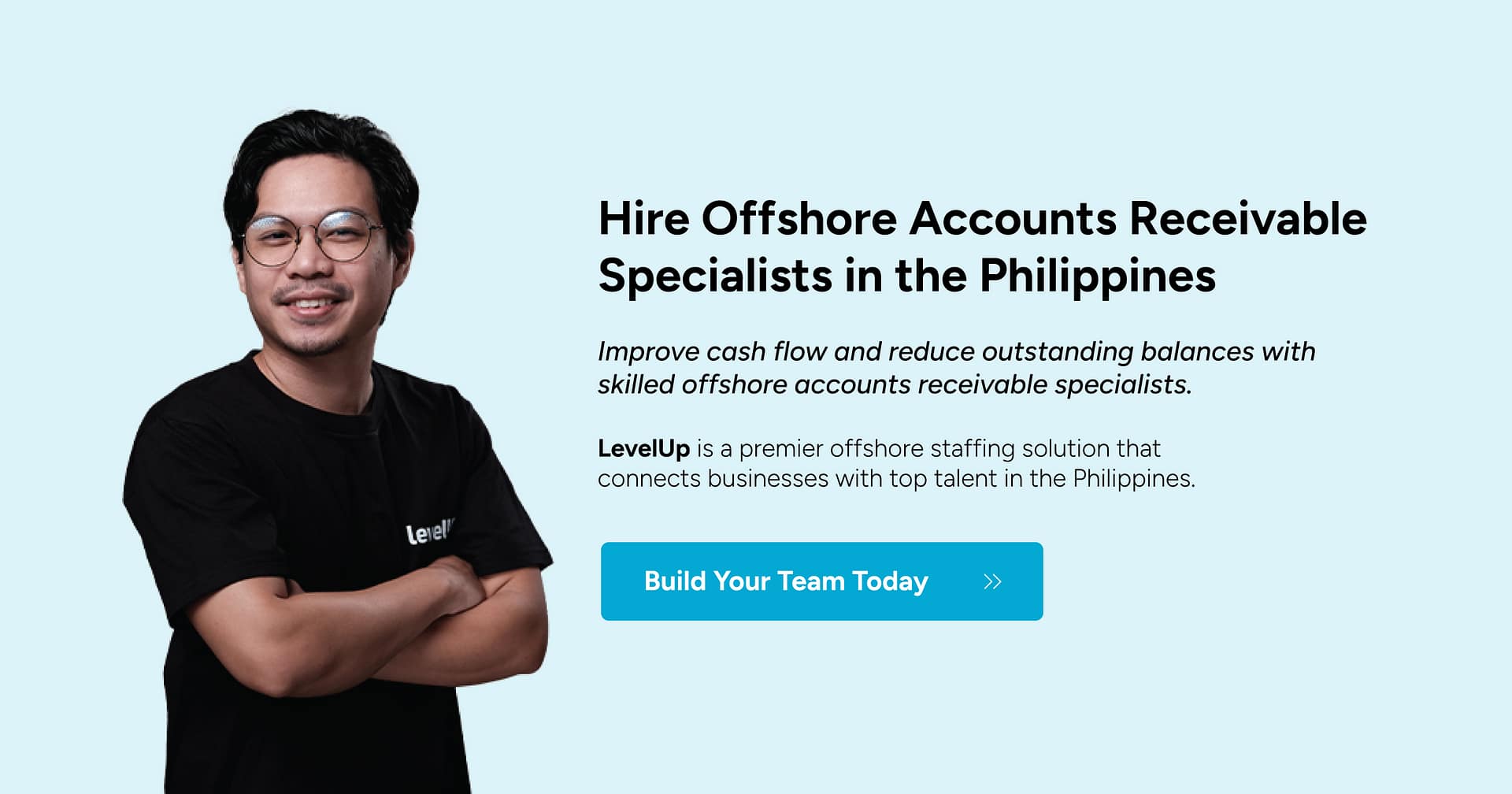 Hire Offshore Accounts Receivable Specialists in the Philippines - LevelUp