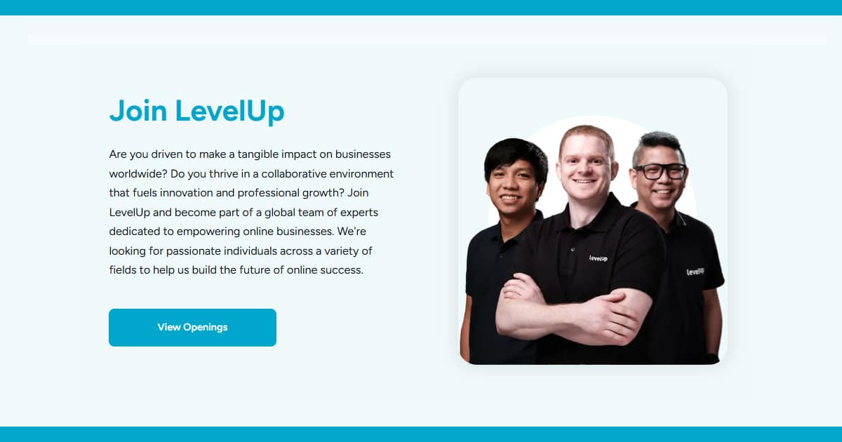 Careers - LevelUp