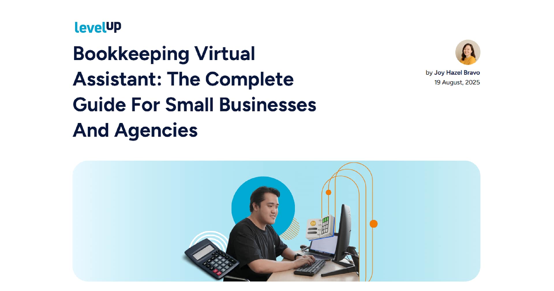 Bookkeeping Virtual Assistant for Small Businesses and Agencies